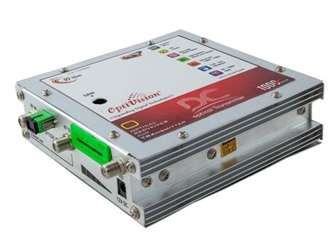 Optivision Dc Optical Transmitter 10 Dbm X 2 With Agc For Cable Tv 1310nm At Rs 6000 In New Delhi