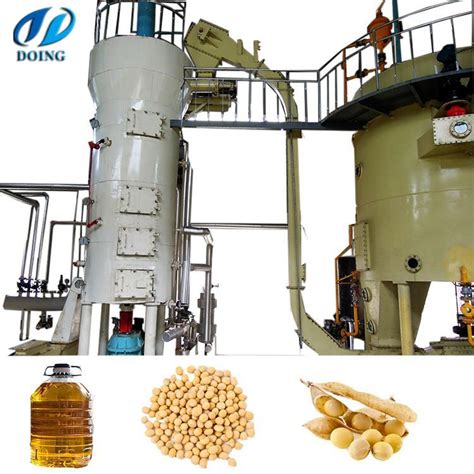 Soybean Oil Solvent Extraction Process Machinery Introduction Oil