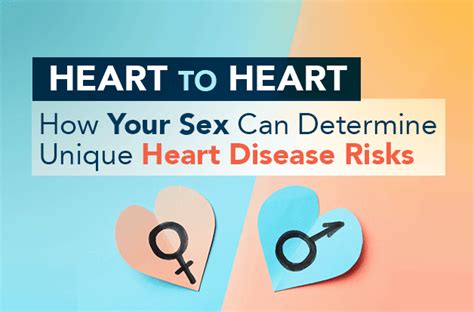 Heart To Heart How Your Sex Can Determine Unique Heart Disease Risks
