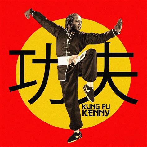Kung Fu Kenny Artwork Work Workplace Creative Rap Rapmusic Music