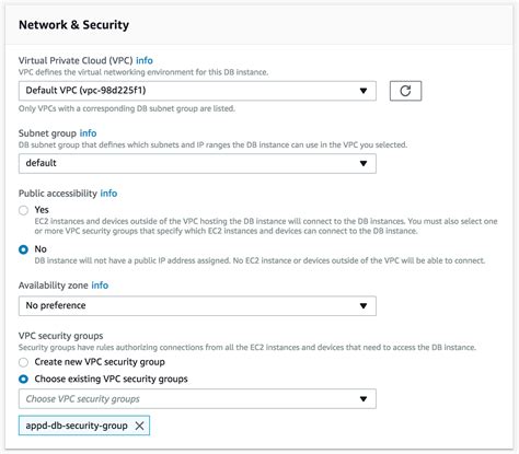 launch an amazon rds aurora db instance