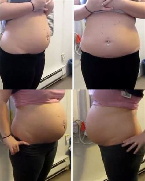 Chubby Full Belly Vs Chubby Stuffed Belly By Voluptuosdevorcurvs On