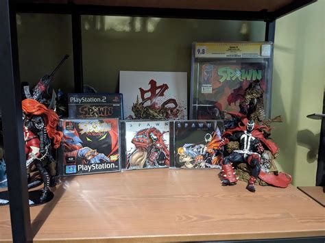 Finally Got My Spawn Collection Out On The Shelf Just Got To Find Somewhere For The Compendiums