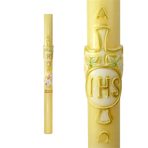 Decorated Paschal Candle At The Best Price Online Myriam