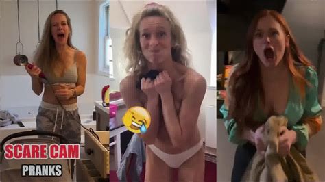 😊😂 Funny Compilation 05 😂🤣 Scare Cam Pranks 2024 Funny Scare Prank