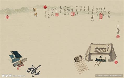 工笔画设计图psd分层素材psd分层素材设计图库昵图网