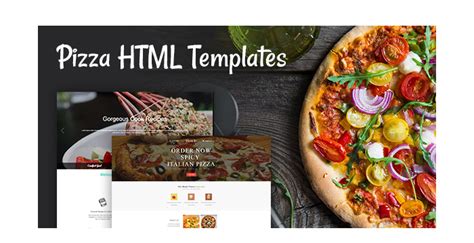 Pizza And Pizzeria HTML Templates For May GT Themes
