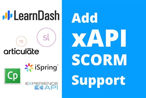add xapi and scorm content in learndash lms by gauravsingh145 fiverr