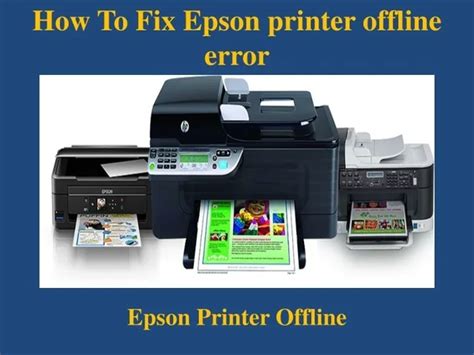 Ppt How To Fix Epson Printer Error 000044 Powerpoint Presentation
