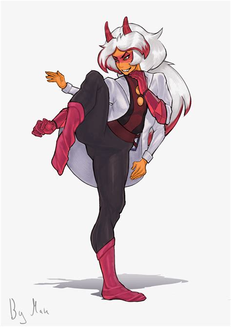 Au Jaspers Fusion Drawn By Me R Stevenuniverse