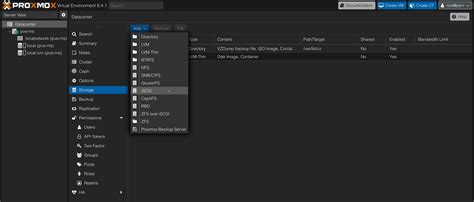 adding shared iscsi based storage to a proxmox host and cluster