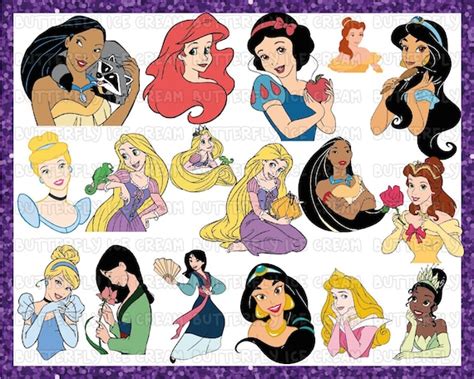 Disney Princess Faces