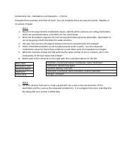 Conductivity Lab Calculations And Questions For Electrolyte Course Hero