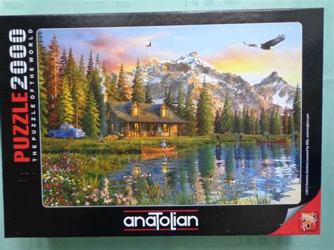Puzzle 2000 Pièces Anatolian Kaufen Auf Ricardo
