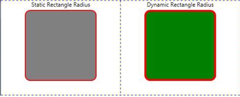 Dynamic And Static Rectangle In Wpf