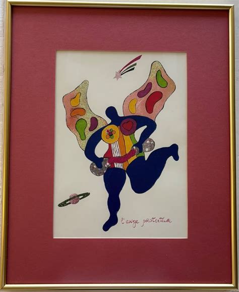 Niki De Saint Phalle 1930 2002 L Ange Protecteure Kaufen Auf Ricardo