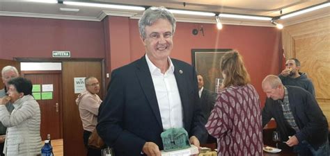 Pedro Larrañaga Aseguró Estar «emocionado Y Agradecido El Diario Vasco
