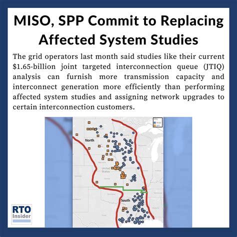 Rto Insider Llc On Linkedin Miso And Spp Revealed More Details Monday On Their Plan To Replace
