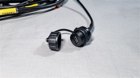 Panel Mount USB Female PT Motorsport