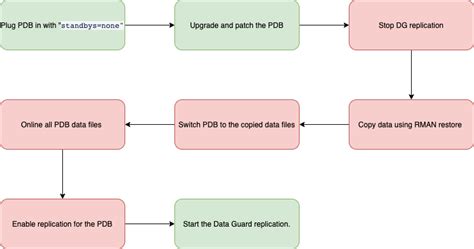 Migrating A New Pdb To The Existing 19c Dataguard On Exacc Running In The Clouds