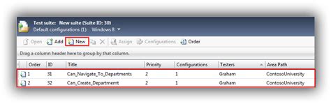 Continuous Delivery With Tfs Running Automated Web Tests With Mtm Please Release Me