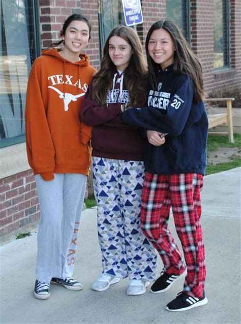 Pajama Day Ideas For High School At Marisela Warren Blog