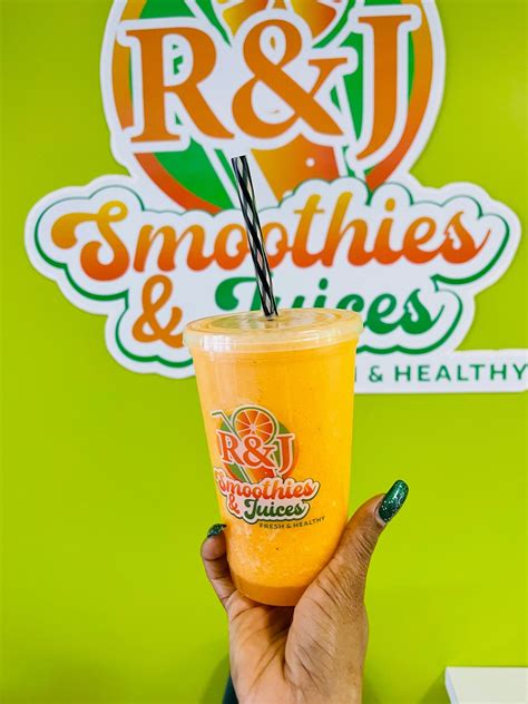 About R J Smoothies Juices