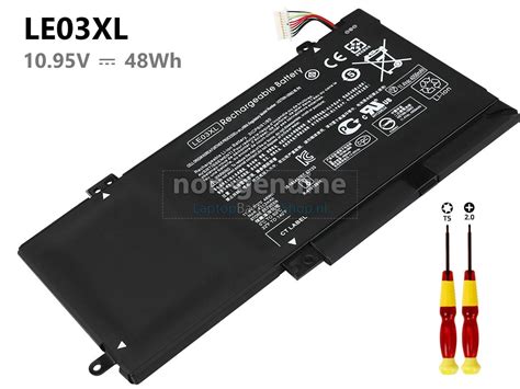 Hoog Kwaliteit Hp Le03048xl Laptop Accu Vervangen Koop Nu