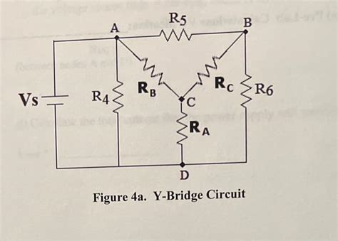 solved a the circuit in fig 4a is called a y bridge