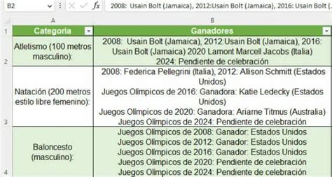 Función ENCONTRAR y ENCONTRARB en Excel