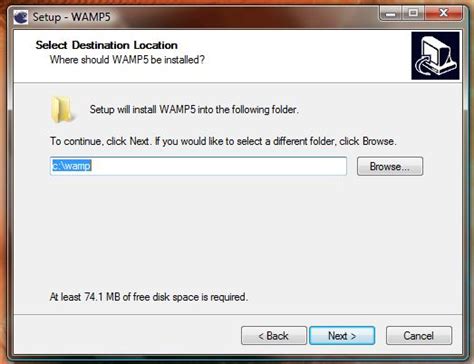 Install PHP And Mysql WAMP Server