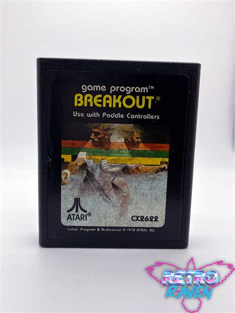 Breakout Atari 2600 Retro Raven Games