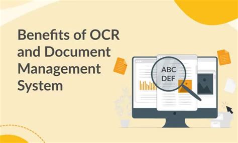 Benefits Of OCR And Document Management System Document Management System Folderit
