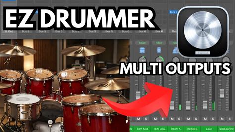 How To Set Up Multi Output For Ez Drummer In Logic Pro 2025