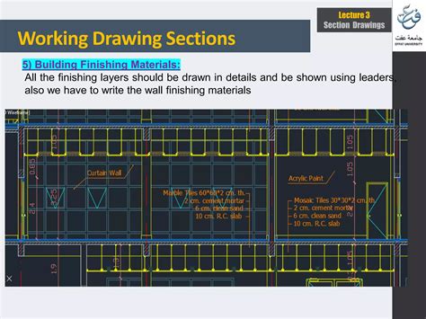 Section Working Drawing Pdf