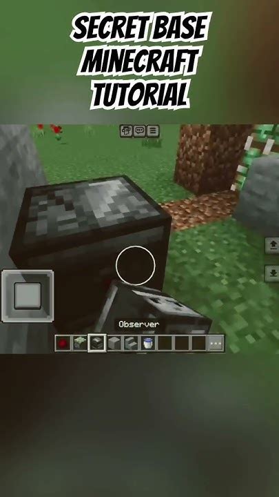Secret Base Minecraft Tutorial Part 1 Youtube