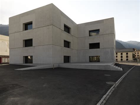 National Park Centre Valerio Olgiati Archdaily