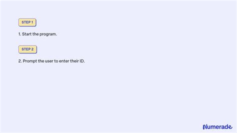 Solved Title Designing Algorithms Using Pseudocode And Flowchart