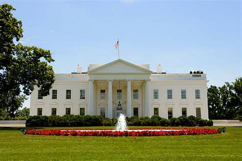 The Front Of The White House