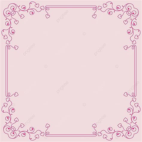 Frame Border Design Curve Scroll Swirl Vector Curve Scroll Swirl Png And Vector With