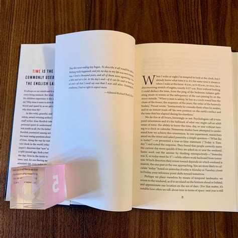 Why Time Flies By Alan Burdick Hardcover Pangobooks