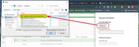 AX D365FO Office Integration Add Columns To An Excel Add In Document Template Ax D365fo