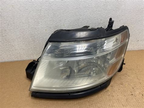 2008 2009 Ford Taurus Left Driver Lh Side Halogen Headlight Oem L8296