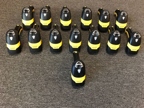 Lot Of 14x Datalogic Powerscan D8300 Bar Code Scanner Barcode Reader Ebay