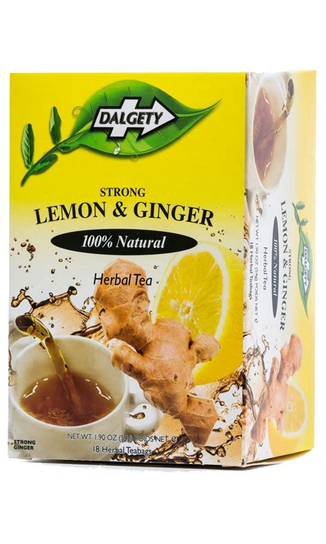 Dalgety Lemon And Ginger Tea Jumbo Uk Ltd