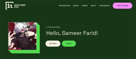 sameer faridi 🇮🇳 on linkedin hacktoberfest openspurce github developer