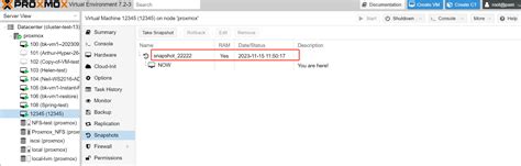 Proxmox Snapshot Benefits And Steps Vinchin Backup