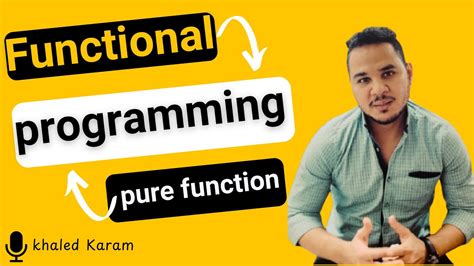 02 Functional Programming Pure Function Youtube