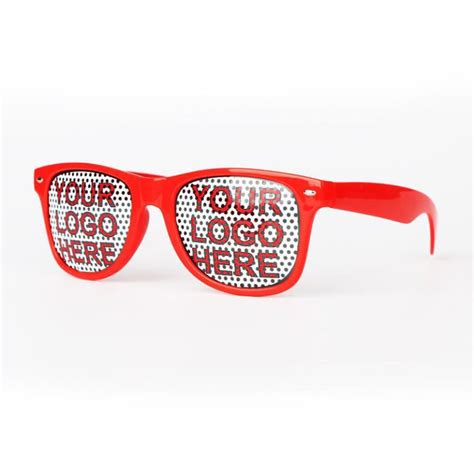 Custom Printed Lens Sunglasses