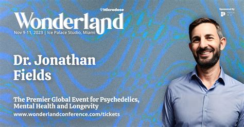 Dr Jonathan Fields Daom Join Us At Wonderland Nov 9 11 In Miami